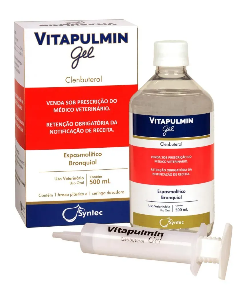 Vitapulmin Gel | Syntec